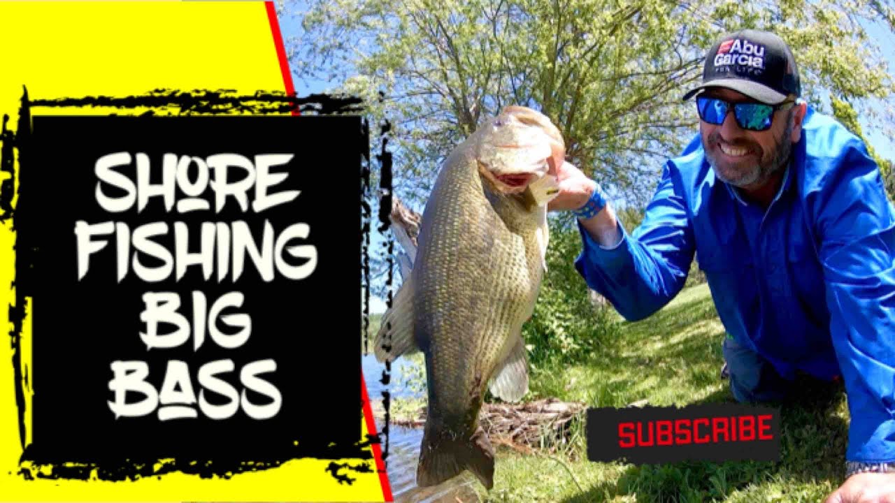 SHORE FISHING FOR BIG BASS - Dave Mercer's Facts of Fishing THE SHOW ...