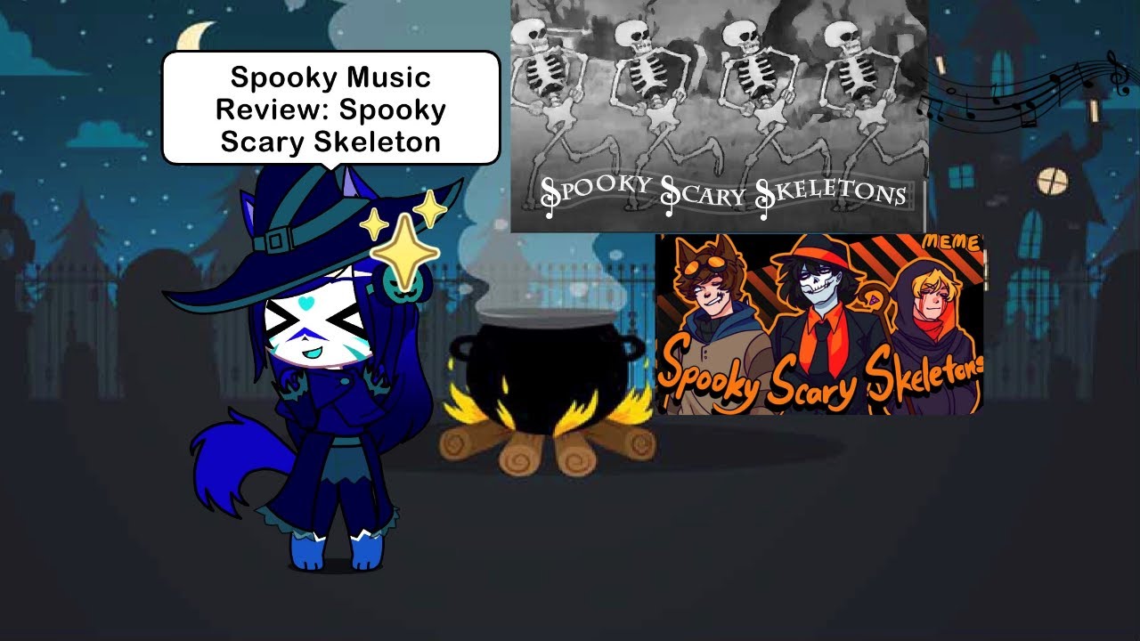 Spooky Music Review: Spooky Scary Skeleton - YouTube