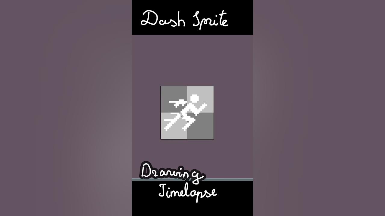 Dash Sprite Timelapse Short devlog 9 #devlog #gaming #indiedev #indie #indiegamedev #pixelart ...