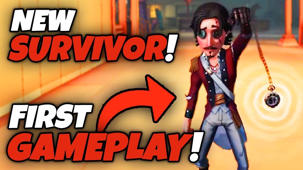 *FIRST* GAMEPLAY of the *NEW* SURVIVOR! (The Mentalist / First Officer ...