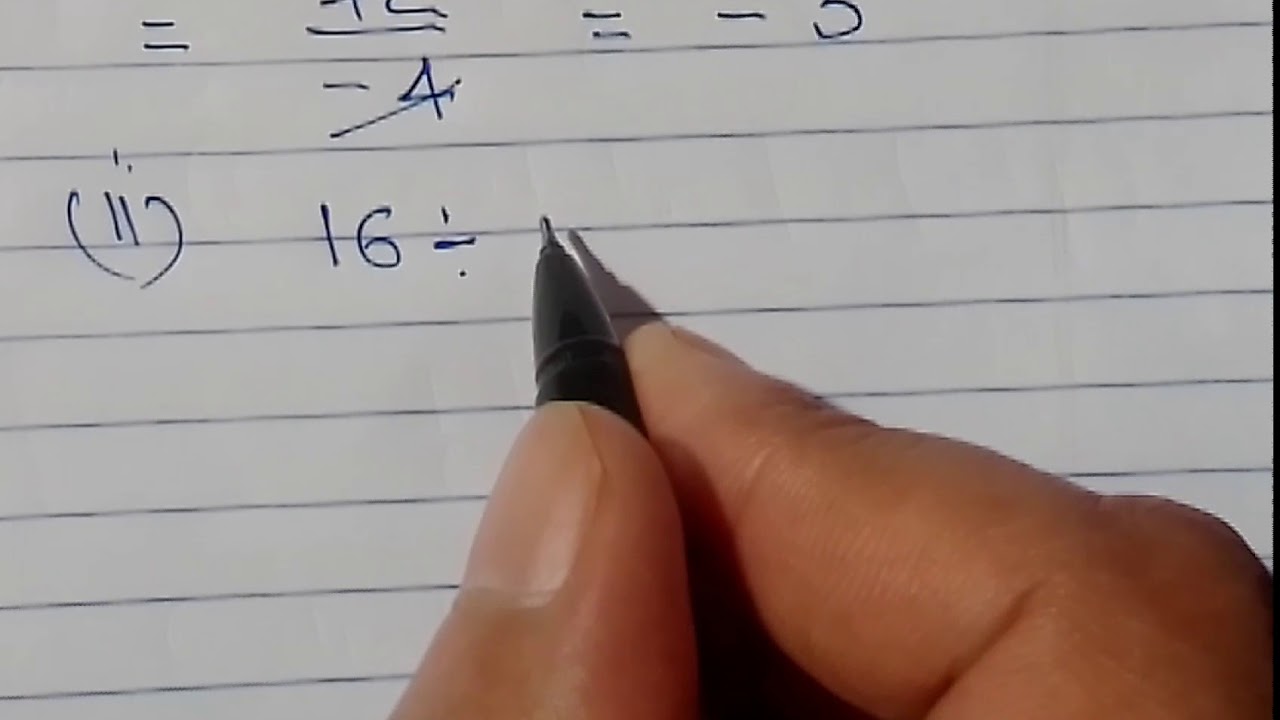 Division Of Integers YouTube division-of-integers-youtube