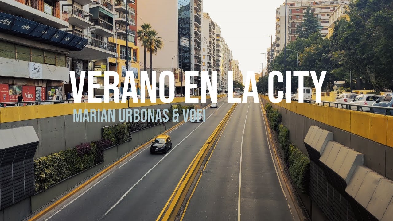 Marian Urbonas & Vofi - Verano En La City - YouTube