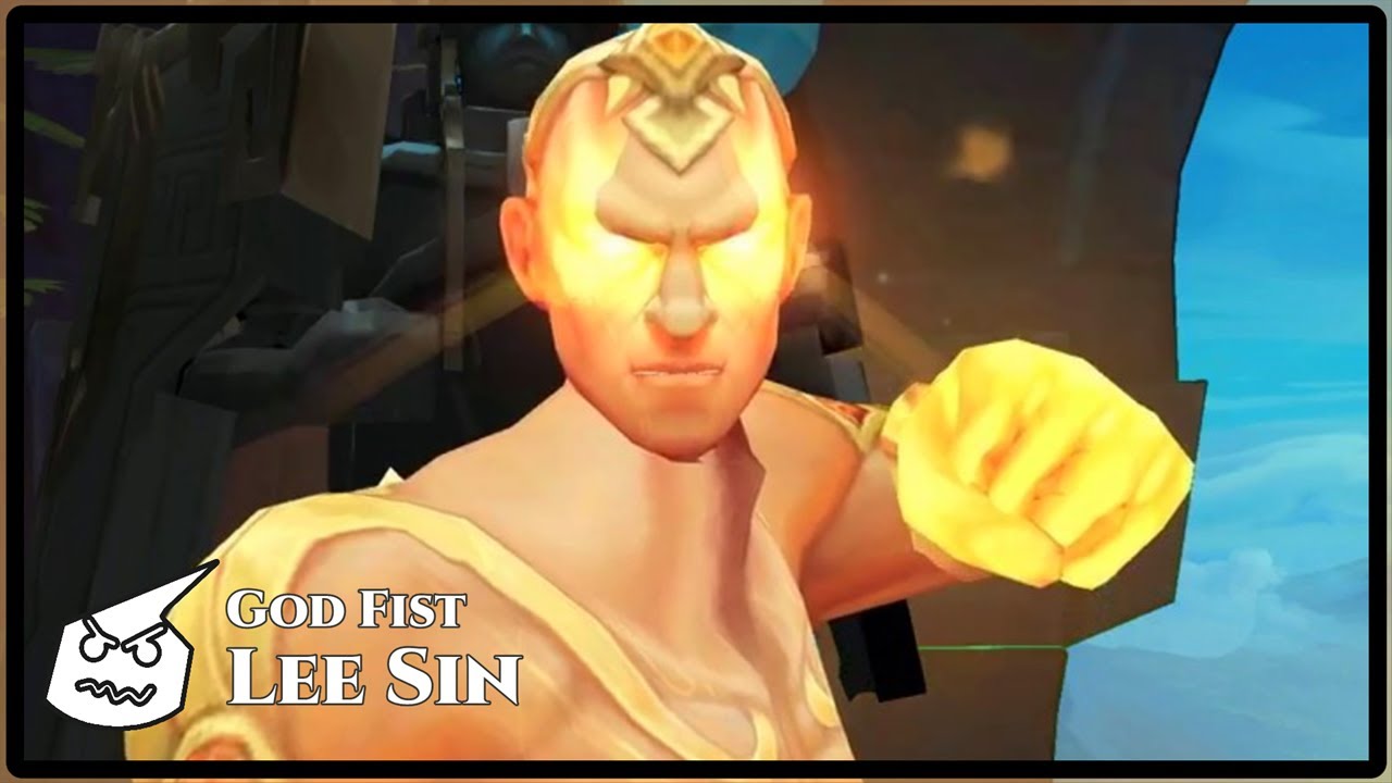 God Fist Lee Sin.face - YouTube