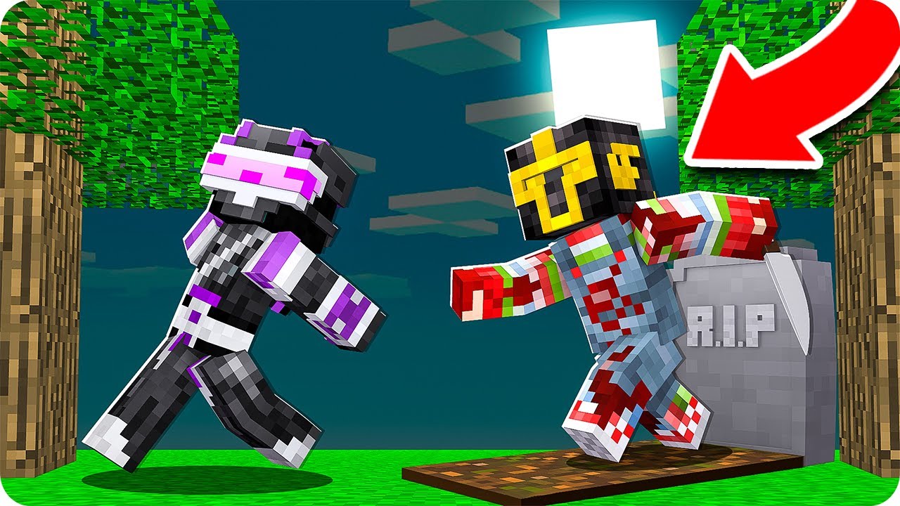 ME CONVIERTO EN CHUCKY POR 1 DÍA EN MINECRAFT 😱 - YouTube