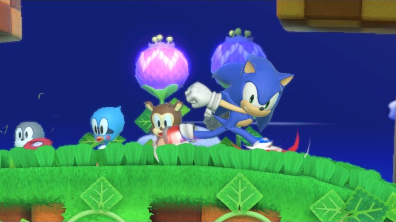 Sonic smash bros ultimate gameplay - YouTube