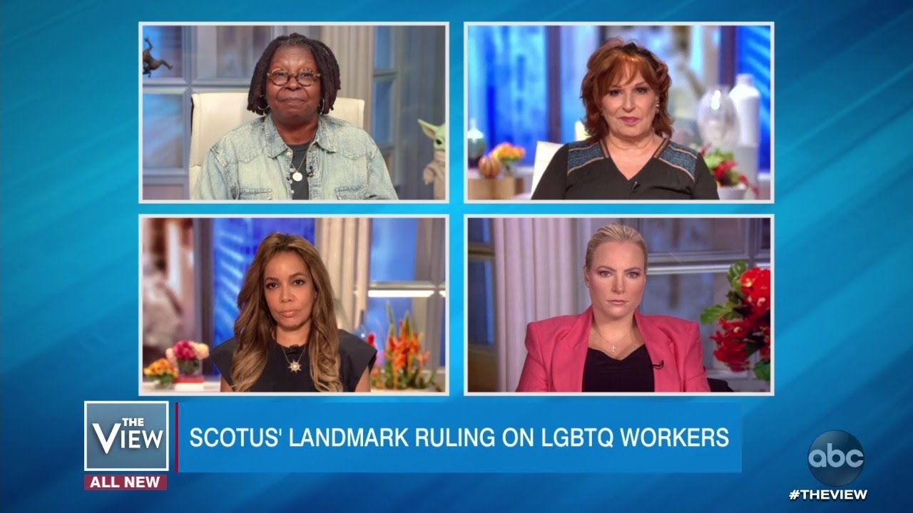 Landmark Scotus Ruling On Lgbtq Workers The View Youtube
