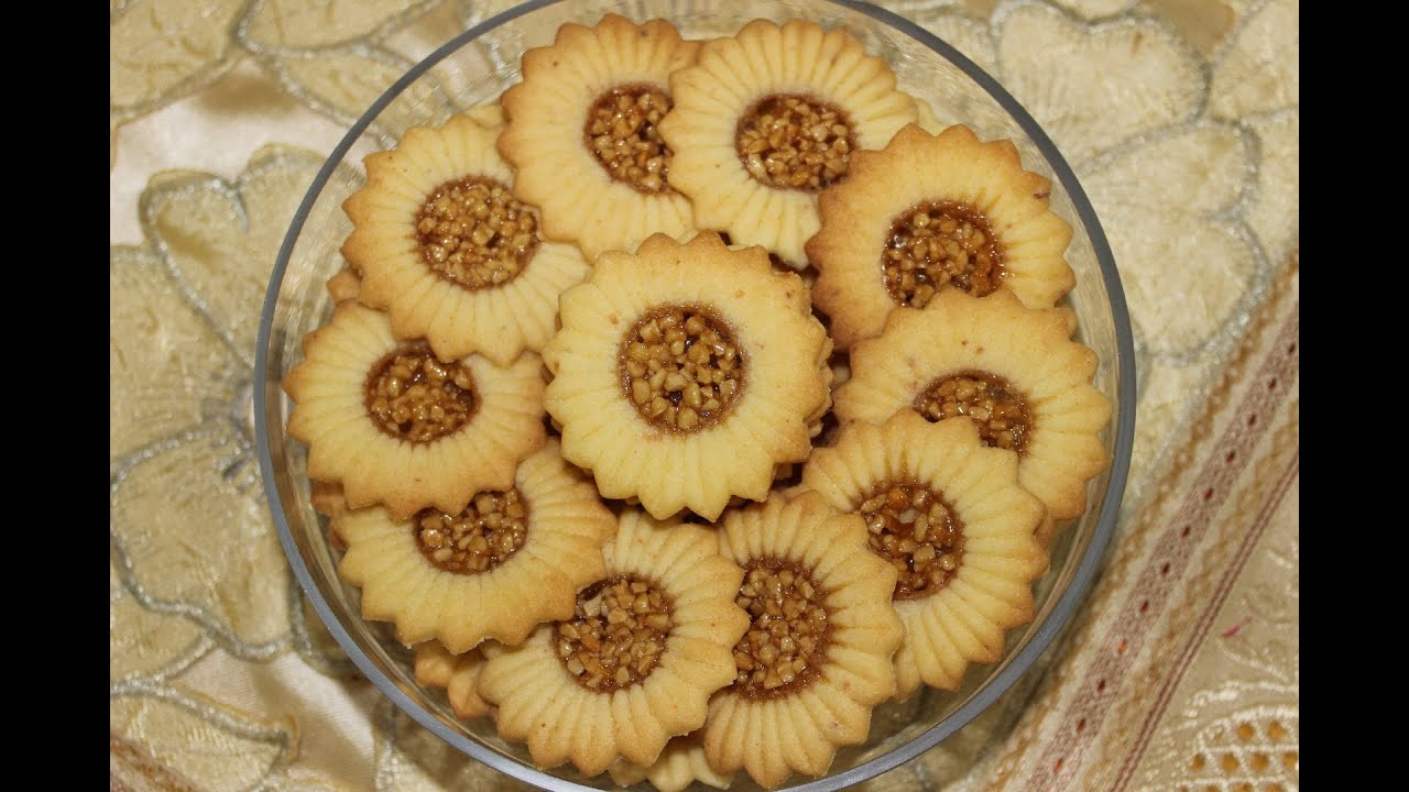 Sablé prestige au nougat --- صابلي بريستيج فاخر و لذيذ (شميشة ) - YouTube