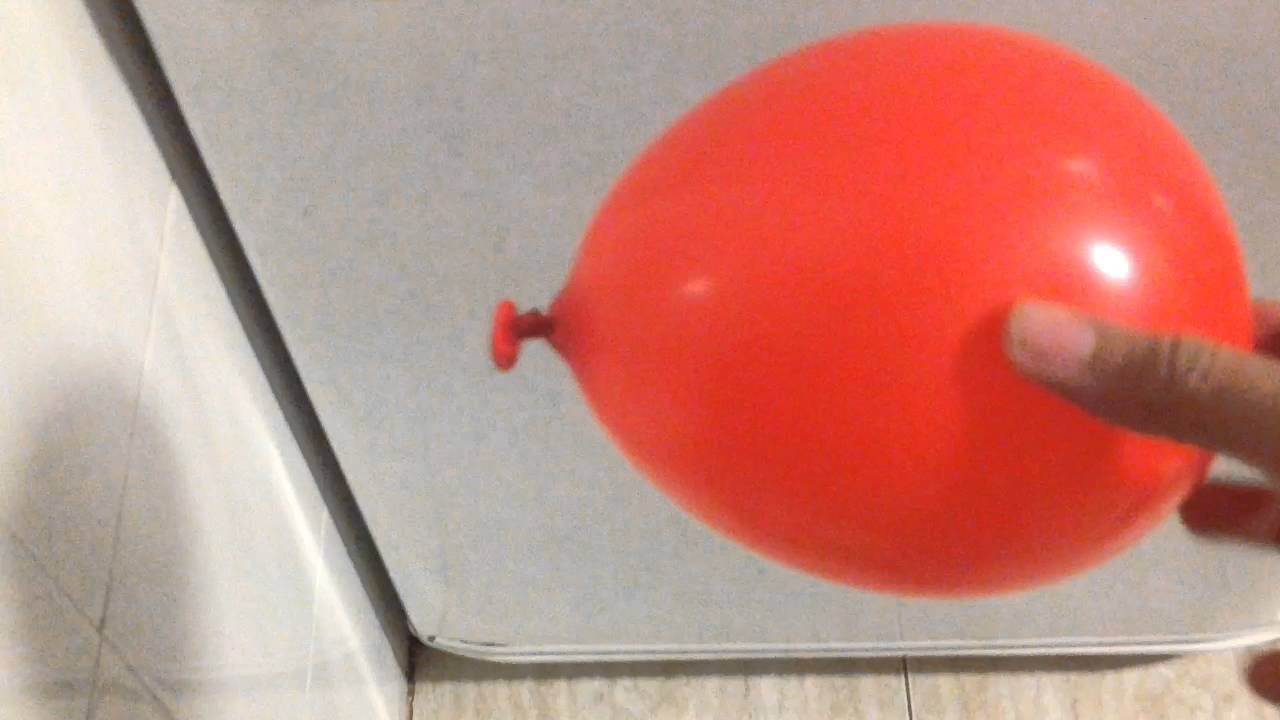 Experimento,Ley De Charles. - YouTube