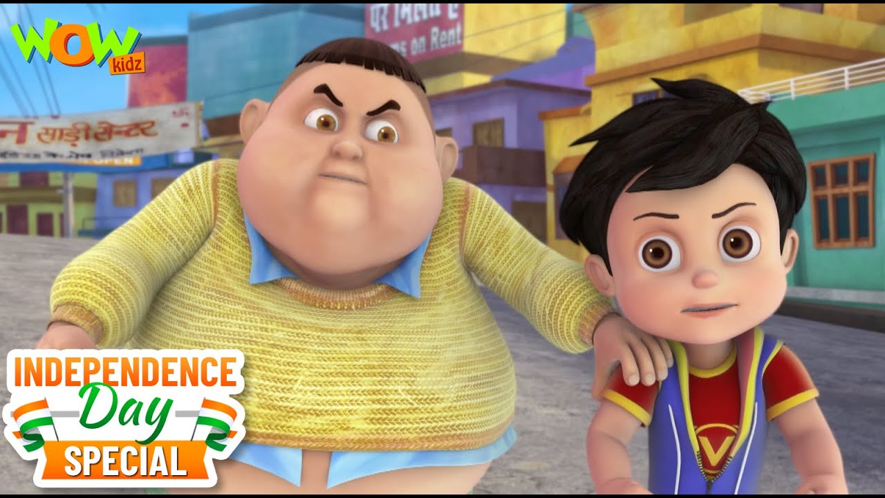 Chulbul Ki Fight | Vir The Robot Boy Monsoon Special Compilation | 19 ...