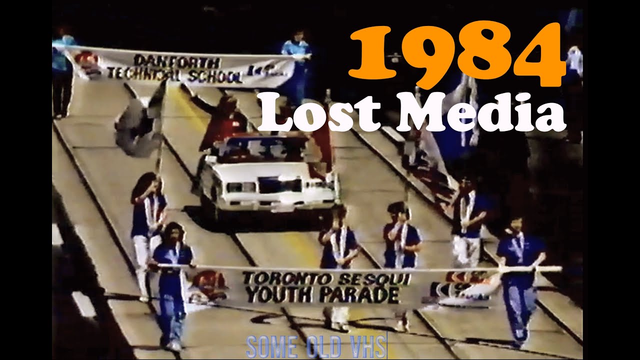 The 1984 Canadian Pacific Toronto Sesquicentennial Youth Parade - YouTube