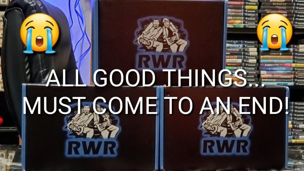 All good things... Must come to an end! Retro Wreck Room has ended ...