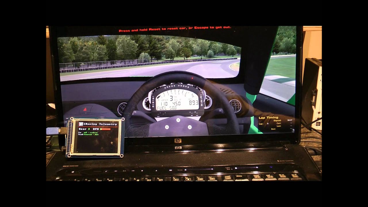 iRacing Telemetry - YouTube