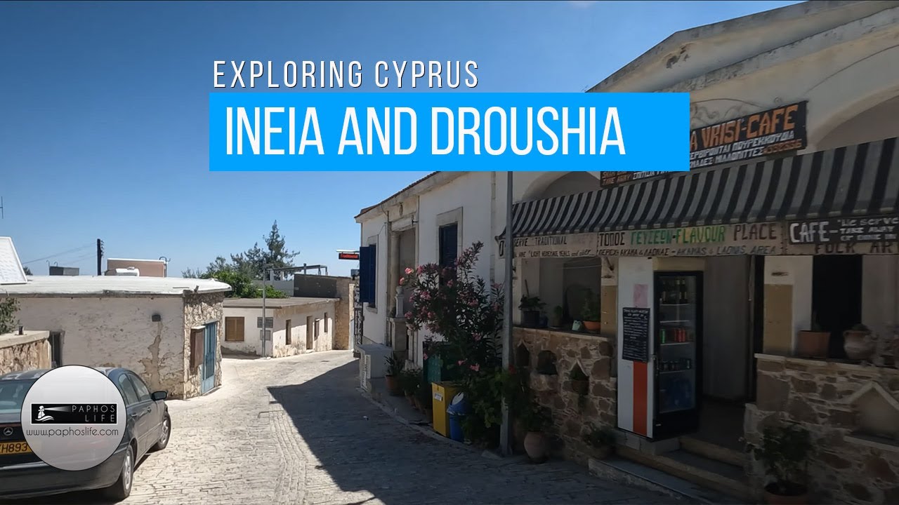 Ineia, Droushia and Gravity Road. Cyprus 2022 - YouTube