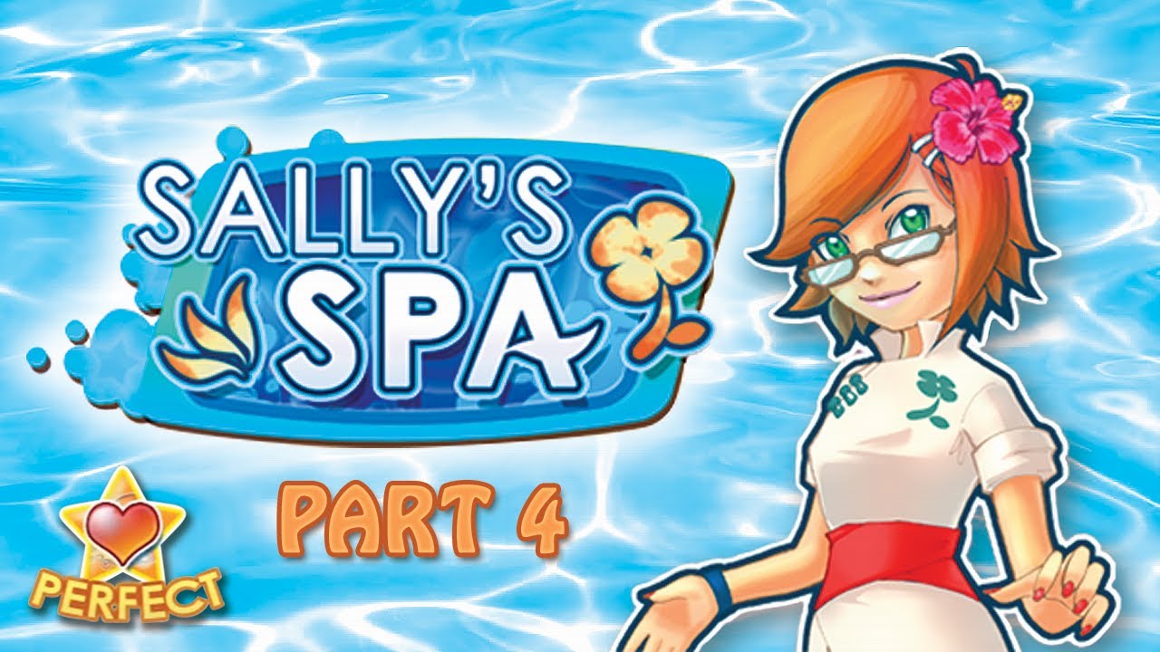 Sally's Spa - Part 4 Gameplay | Banff (Day 3 to 4) - YouTube
