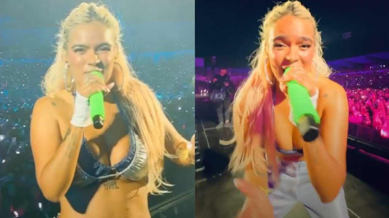 Karol G Deslumbra en Guadalajara con un Espectacular Concierto - YouTube