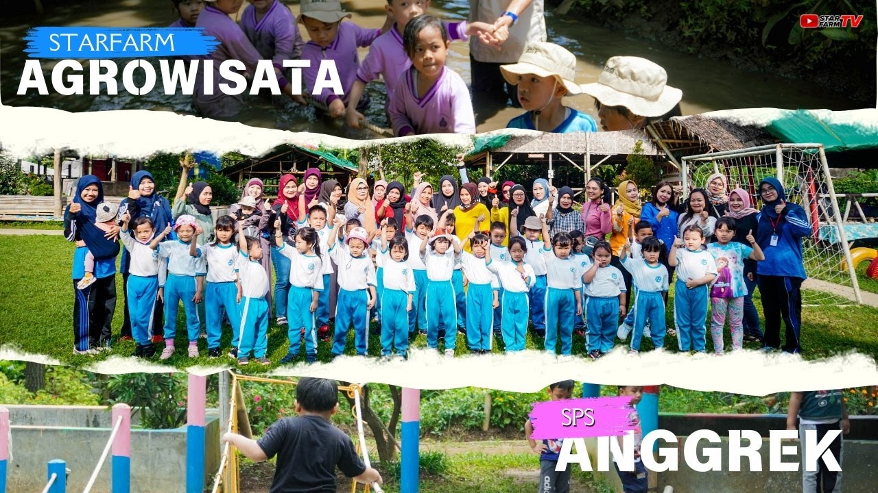 STAR FARM AGROWISATA - SPS ANGGREK - YouTube