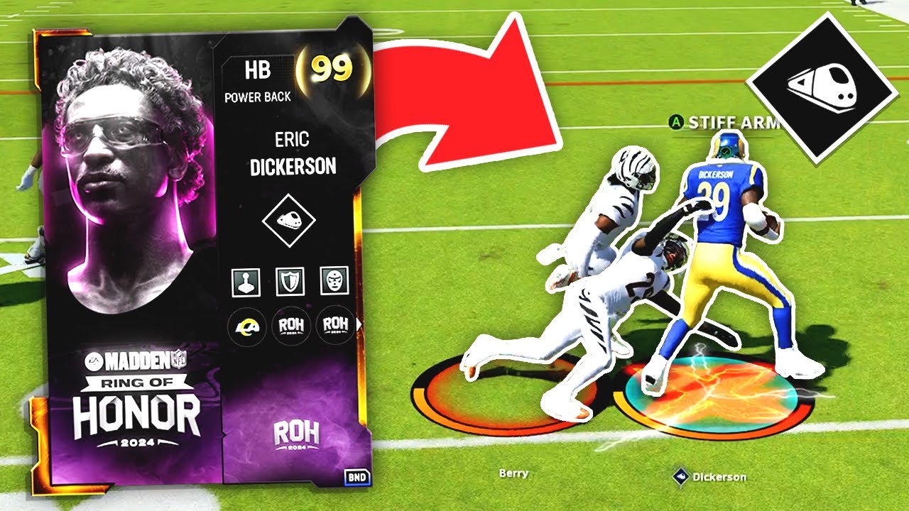 The Most TOXIC PLAYER In Madden History! Eric Dickerson Is Back ...