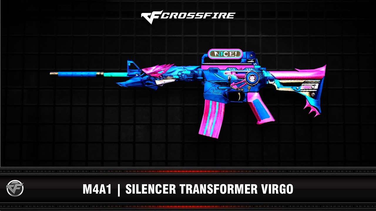 CF : M4A1 | Silencer Transformer Virgo (VIP) - YouTube