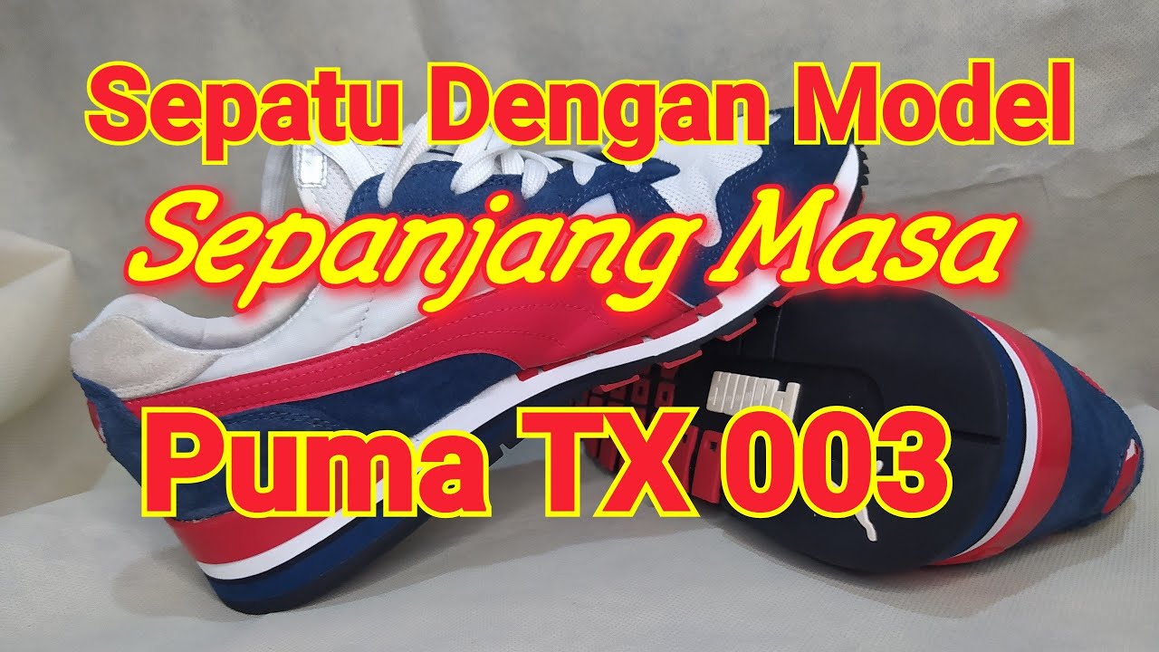 Sepatu model Jadul,yang sangat diminati sampai sekarang. Puma TX 3 ...