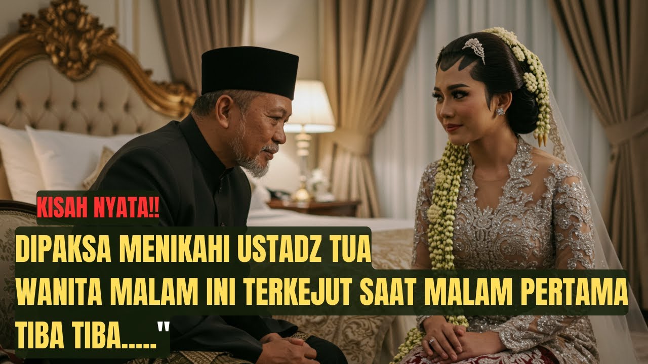 KISAH NYATA !!"Wanita Malam! Dipaksa MenikahI USTADZ, Berakhir dengan Penyesalan yang ...