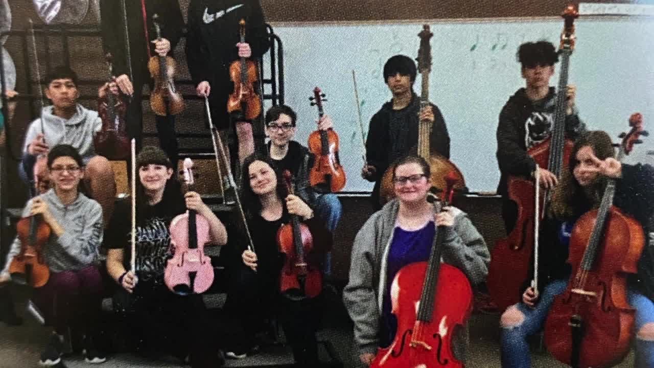 The Wigwam Creek Middle School Strings Program - YouTube