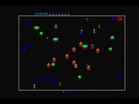 Robotron: 2084 (Arcade) Gameplay - YouTube