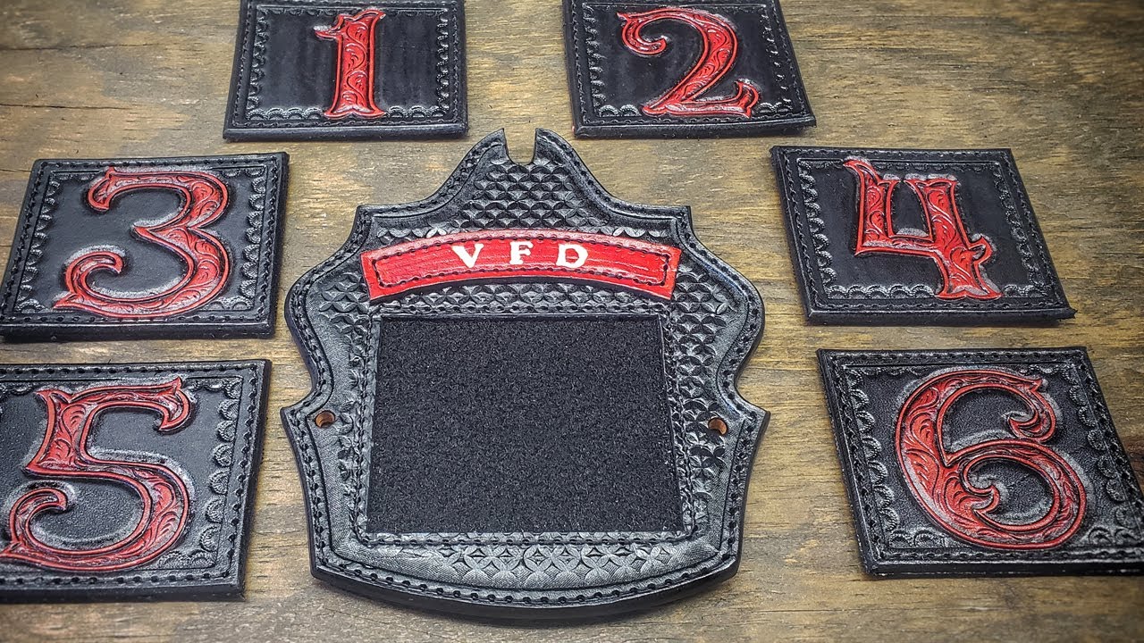 How To Make A Leather Fire Helmet Shield With Velcro Patches YouTube How To Make A Leather Fire Helmet Shield With Velcro Patches YouTube