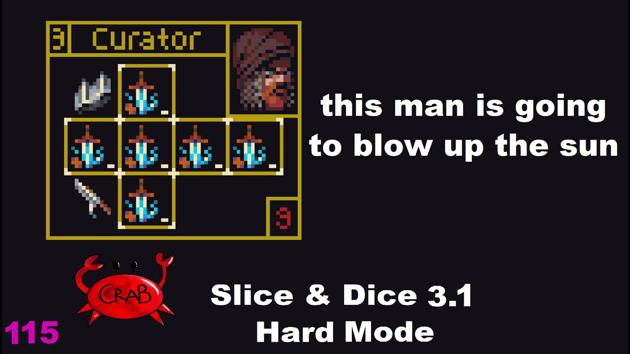 Curator + Serration + Polearm = An Actual Hydrogen Bomb (Slice & Dice 3 ...