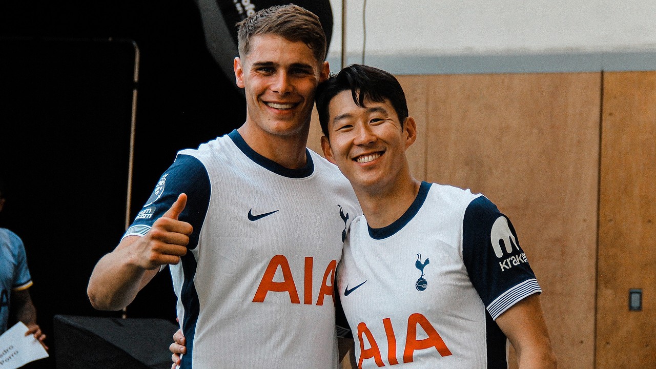 BEHIND THE SCENES AT MEDIA ACCESS DAY | 2024/25 PREMIER LEAGUE PHOTOSHOOT - YouTube