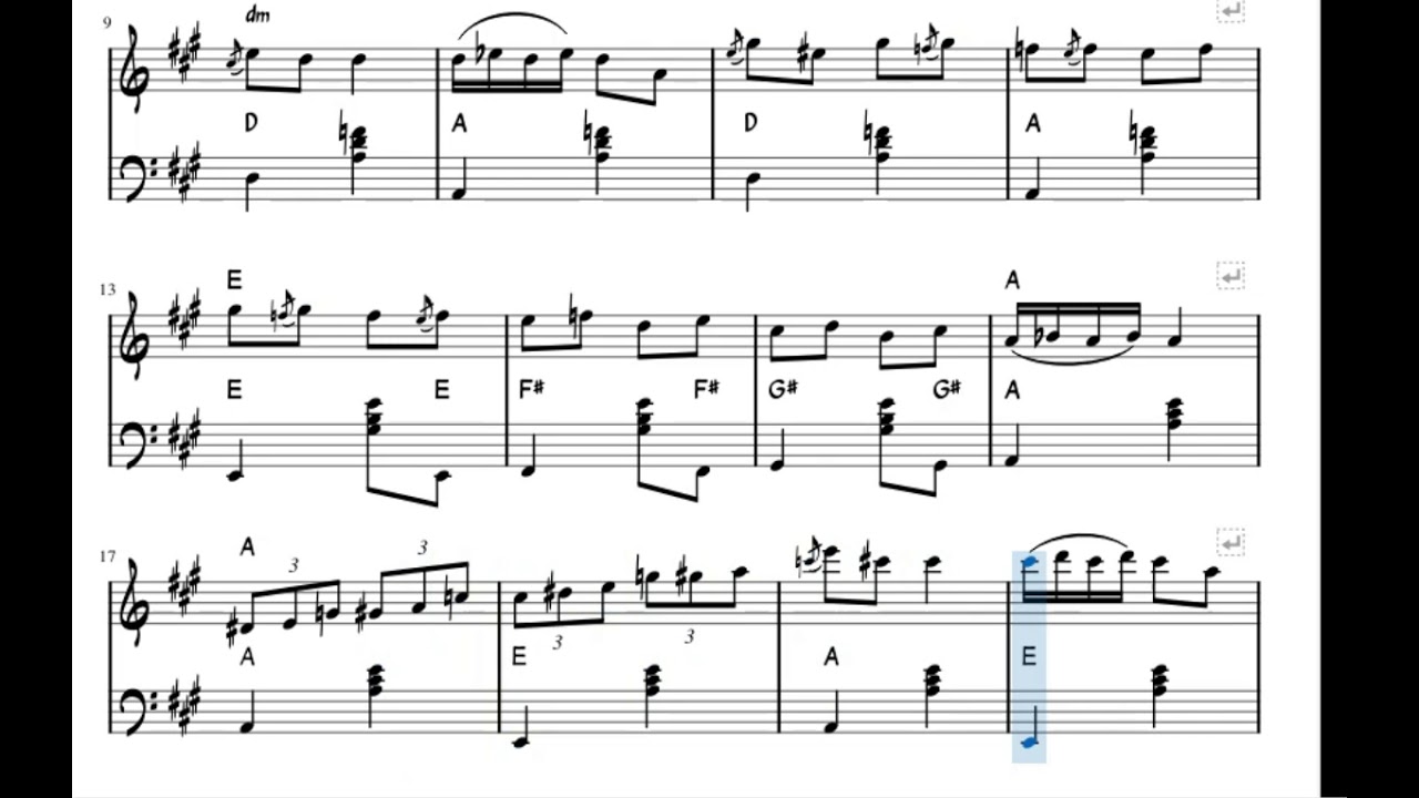 [Notni zapis za harmoniku] Ana Bekuta - Brojanica - YouTube