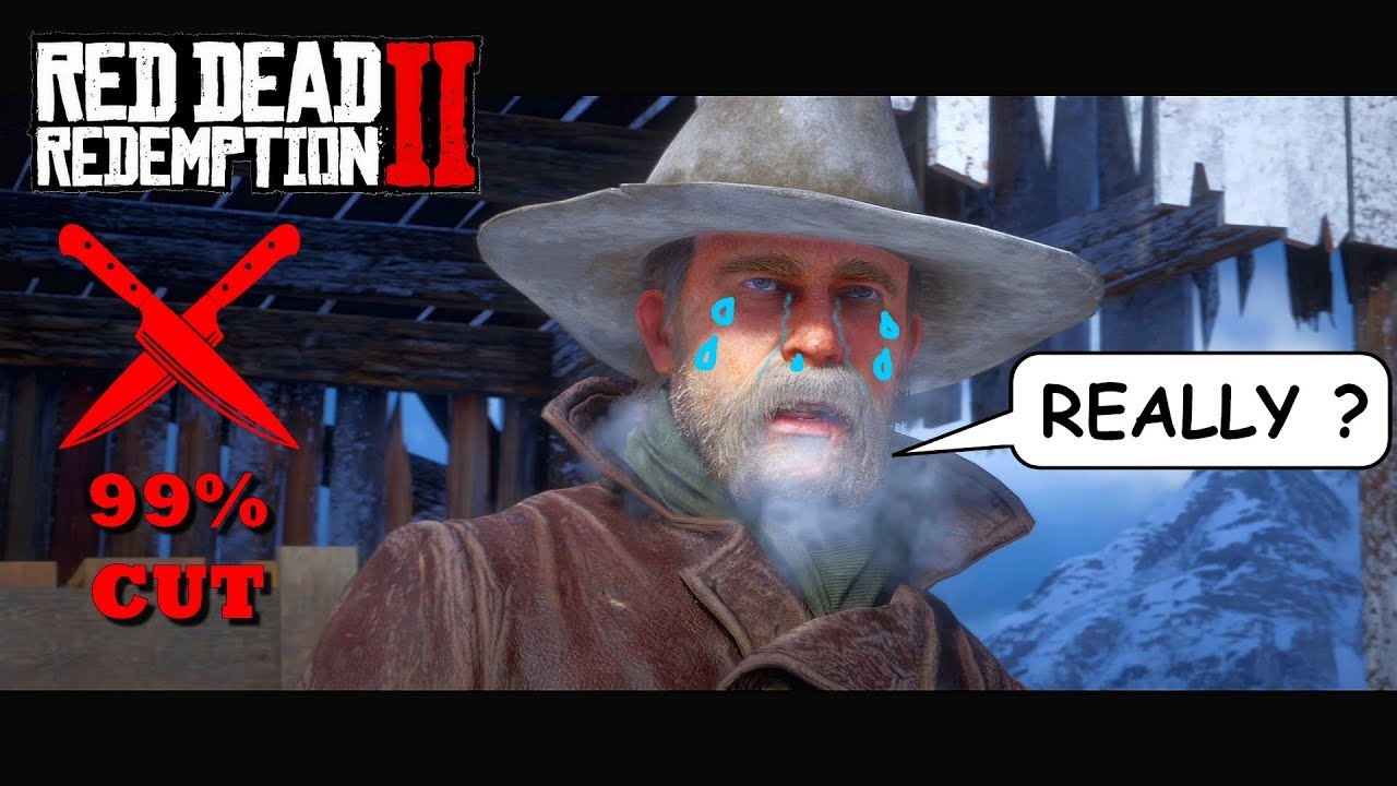 Venger Arthur au couteau ! - Red Dead Redemption 2 - YouTube