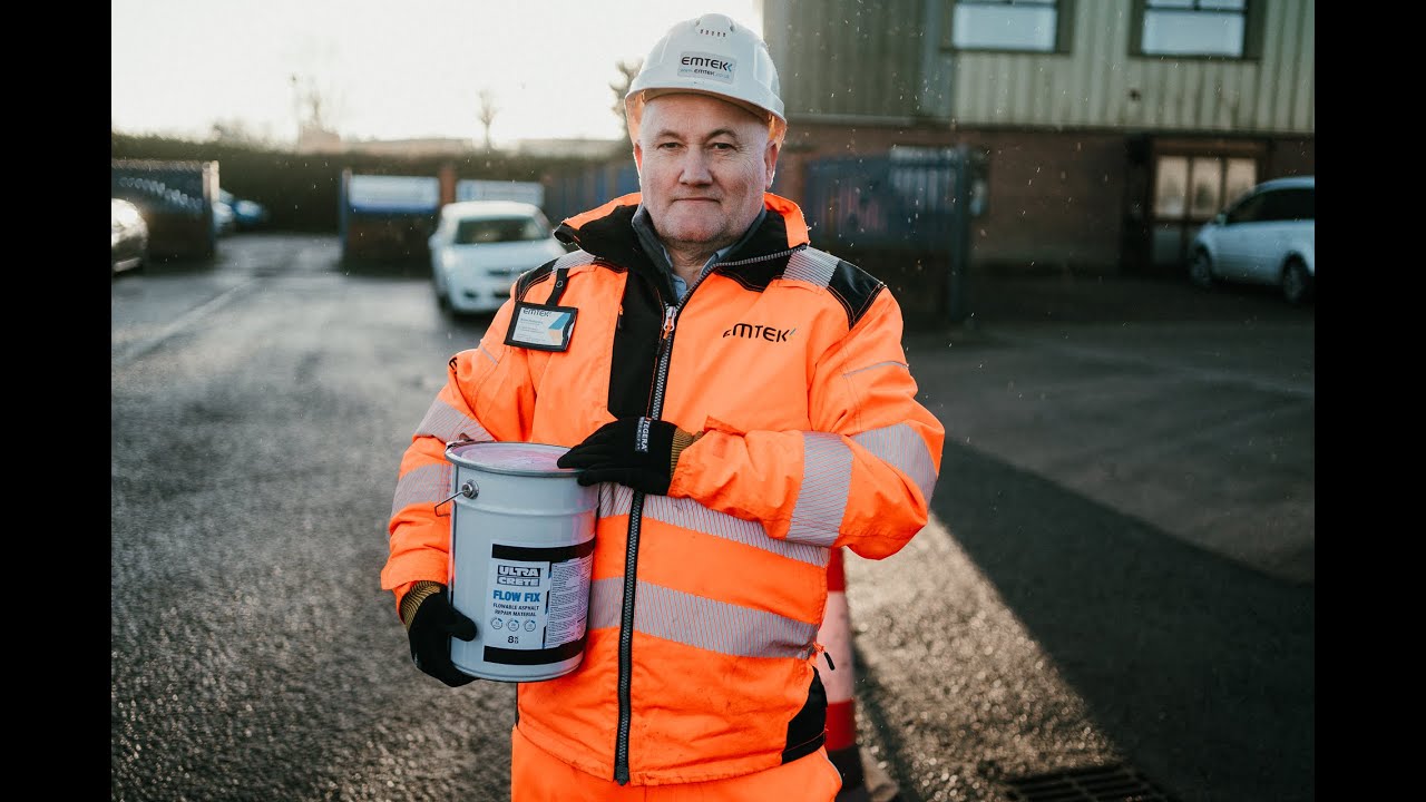 Emtek | Rapid Road Defect Repairs | Flow Fix - YouTube