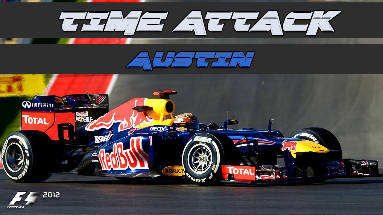 F1 2012 - TIME ATTACK - SCENARIO 06 - AUSTIN | Jogos Clássicos | #50K ...