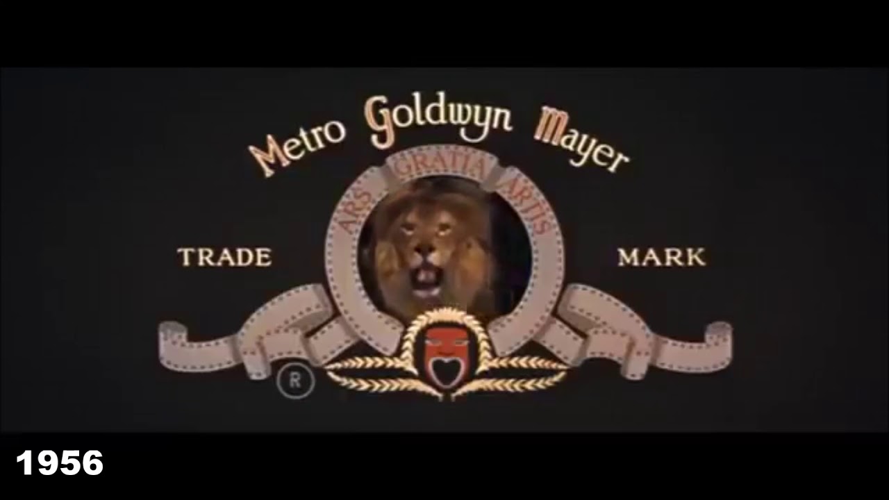 Updated MGM Logo History (1916-2017) - YouTube
