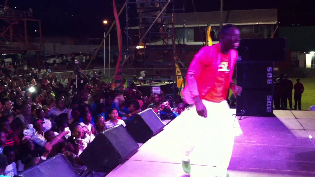 Jason Mighty Live @ Redeemed Promotion's Gospel Explosion SVG 2013 ...