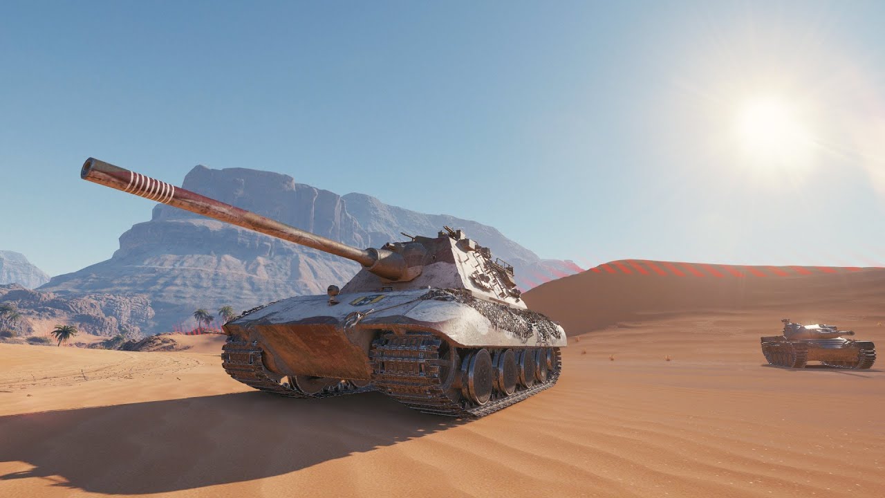Fearless E 100: Pushing Boundaries - World of Tanks - - YouTube