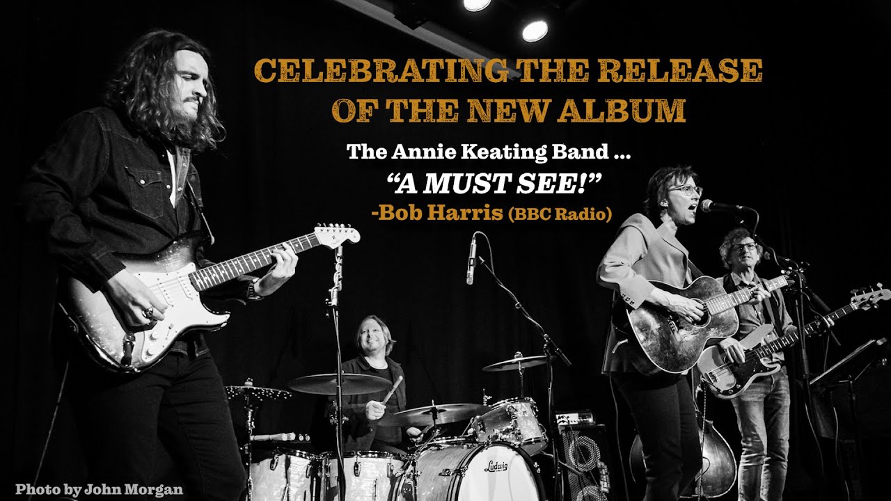 The Annie Keating Band Tour Trailer Video - YouTube