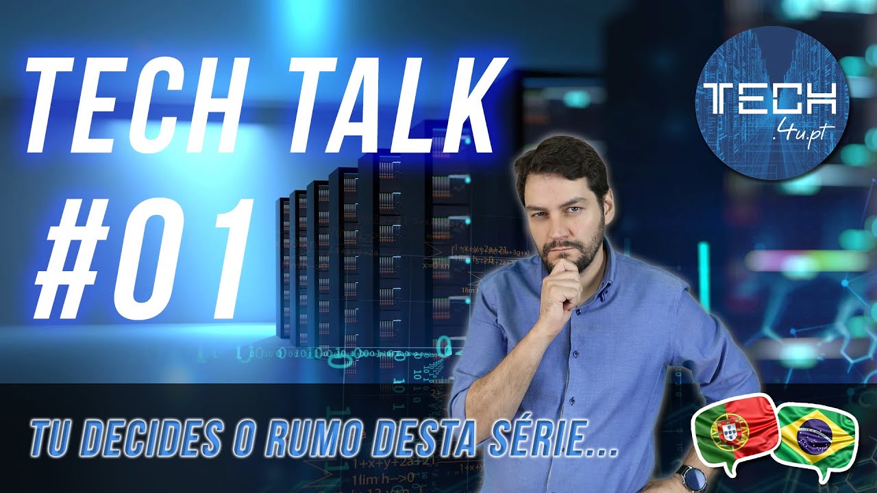 Tech Talk #01 - Participas nos próximos episódios - YouTube
