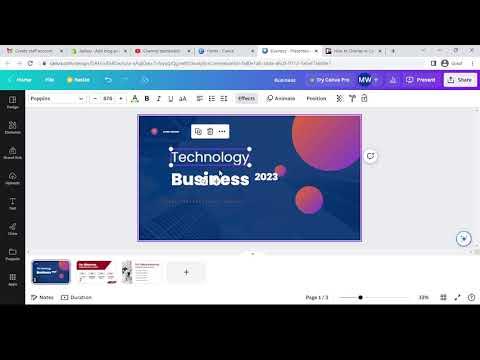 How to Superscript in Canva - YouTube