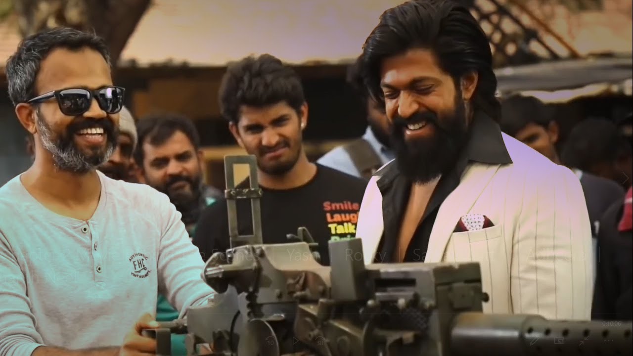 KGF Chapter 2 Movie Behind The Scenes ｜ Yash ｜ Rocky ｜ Sanjay Dutt ...