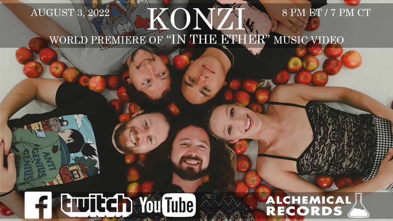 KONZI: World Premiere of "In The Ether" Music Video - YouTube