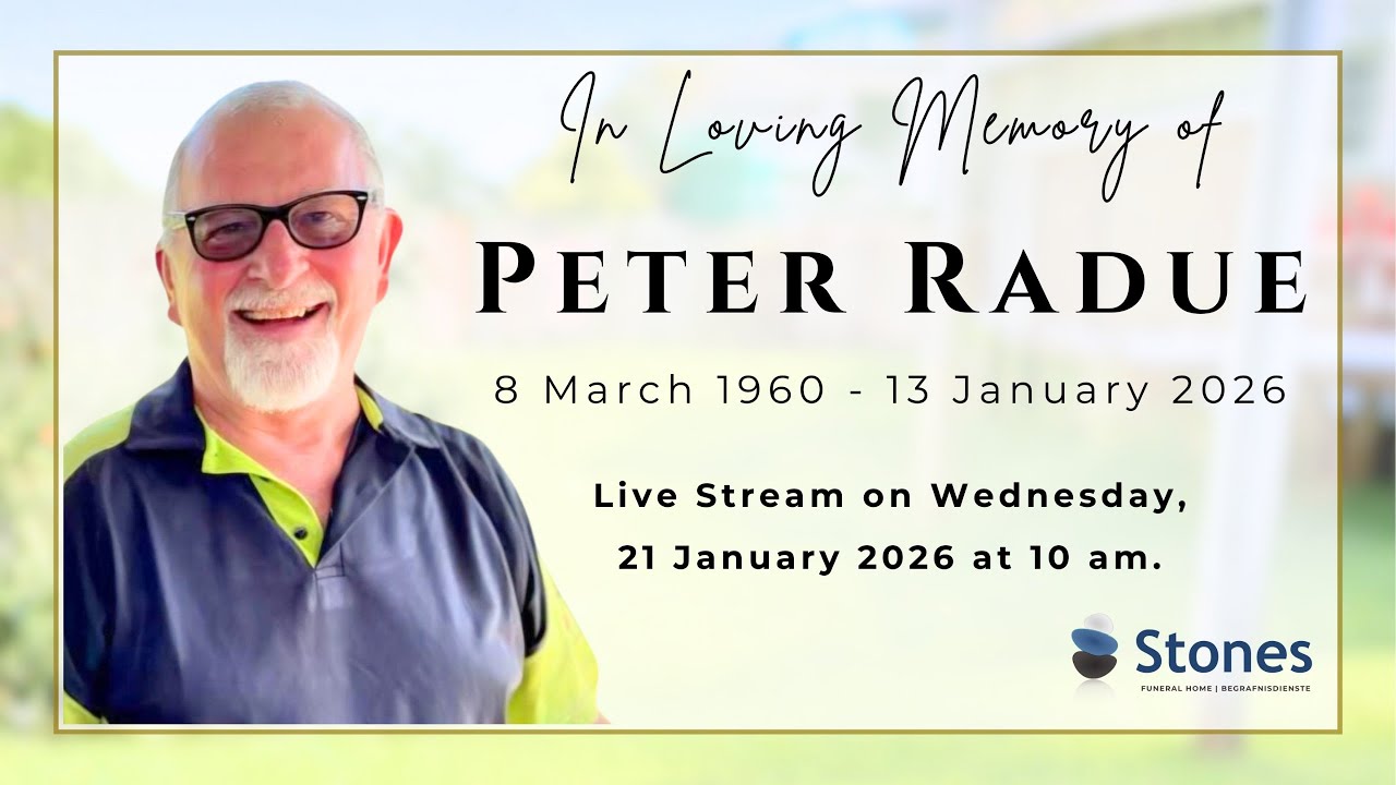 The Life Celebration of Peter Radue - YouTube