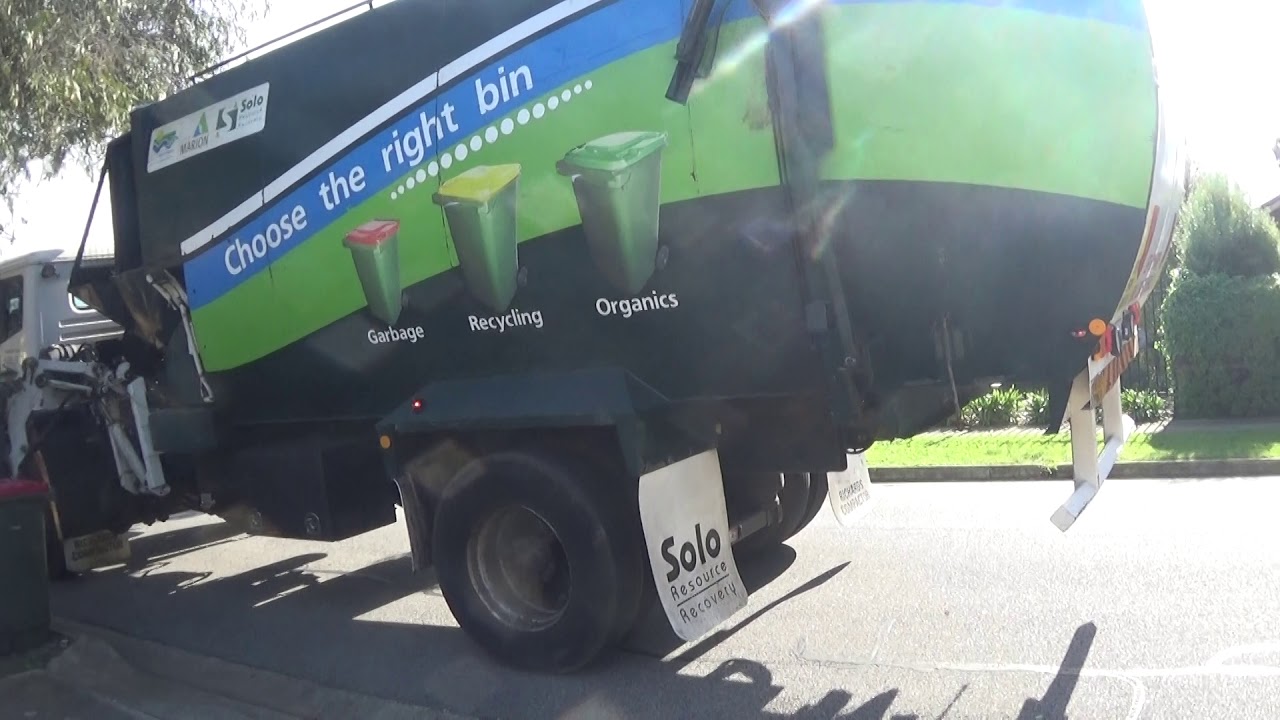 Solo waste marion 1531 xil 504 - YouTube