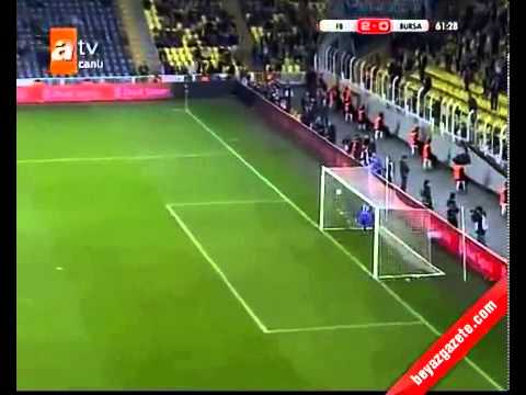 Fenerbahçe:2 Bursaspor:0 İlginç Gol Semih Şentürk (Ziraat Türkiye Kupası).