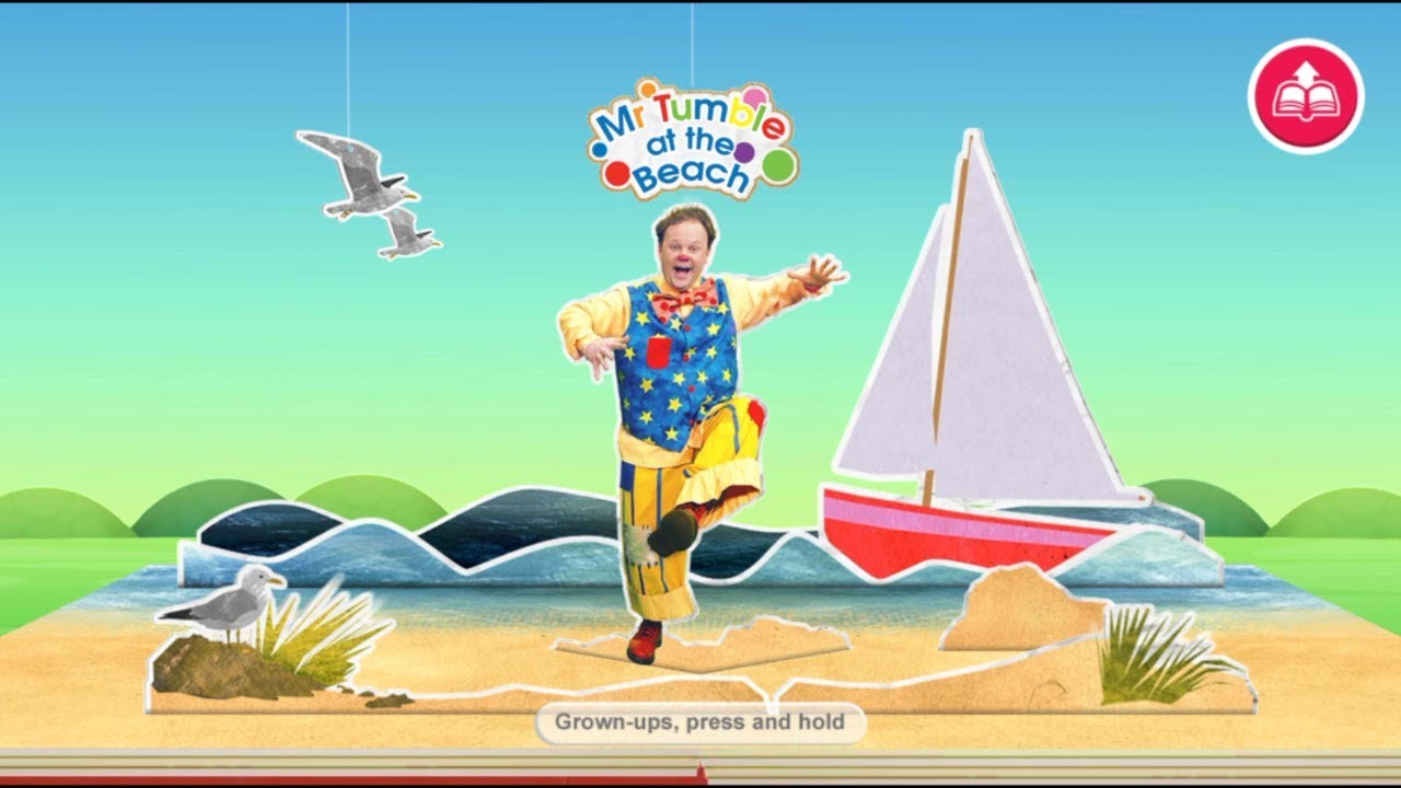 Mr Tumble CBeebies: Kids Toddler Storytime - YouTube