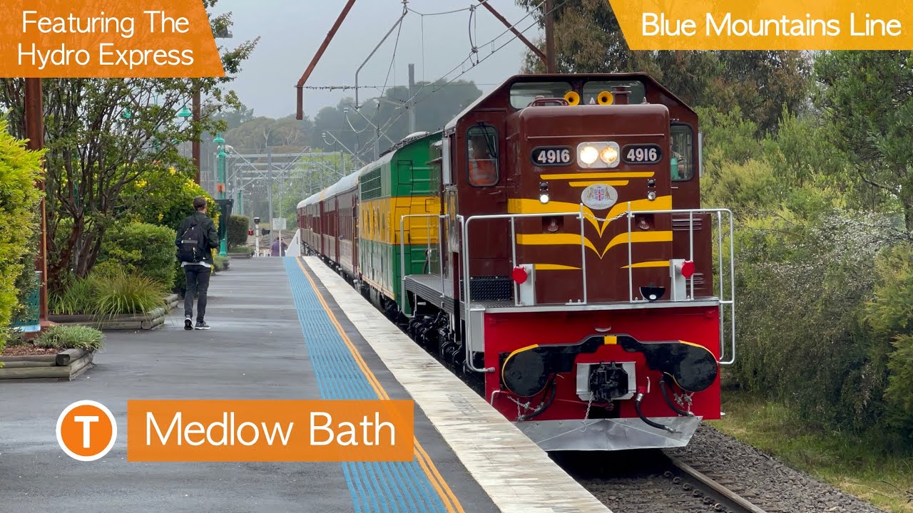 Transport for Sydney Vlog 396: Medlow Bath Trainspotting - Featuring ...