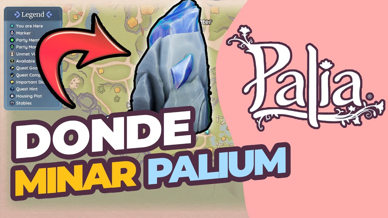 (Obsoleto) PALIA — MEJORES lugares donde encontrar PALIUM - YouTube