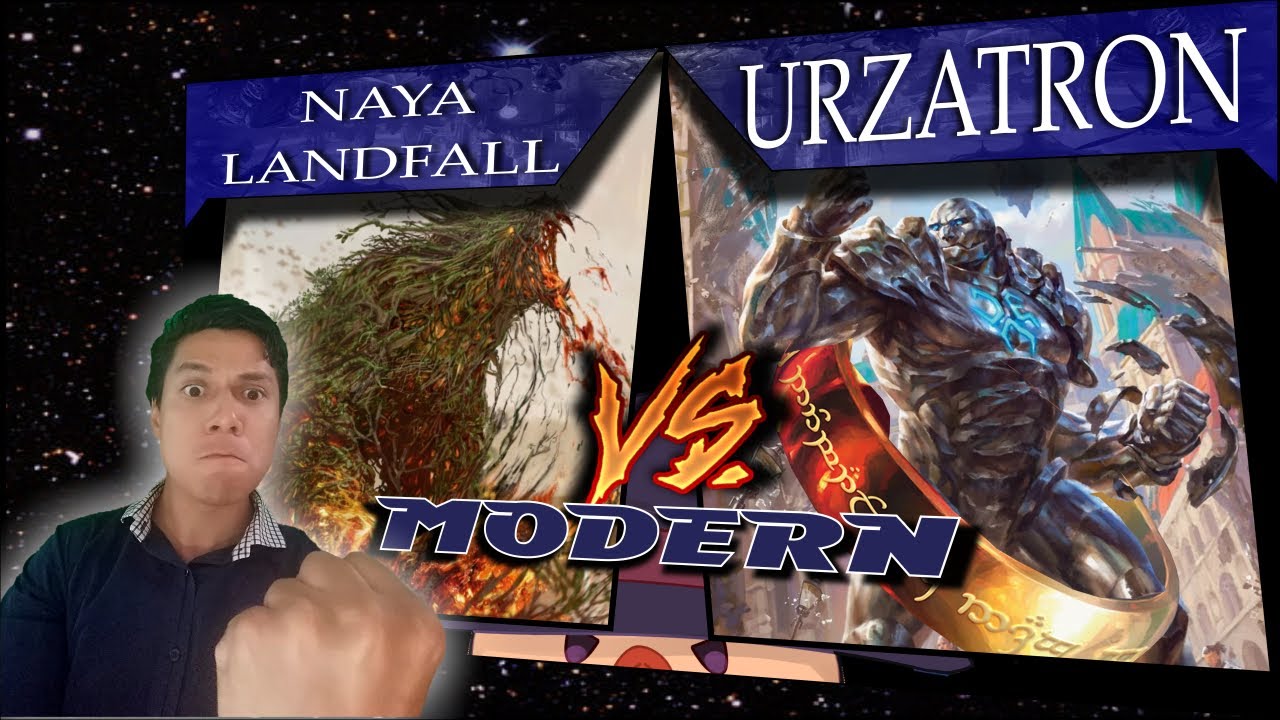 Mega Duelo Moderno: Nayalandfall vs Urzatron ¡Prepárate para Ser Sorprendido! - YouTube