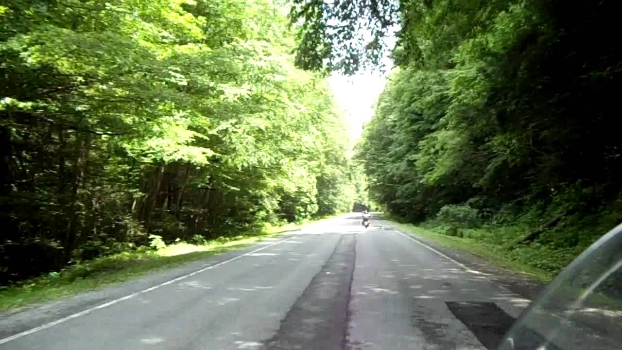Highland Scenic Hwy, Route 55/39, WV - YouTube