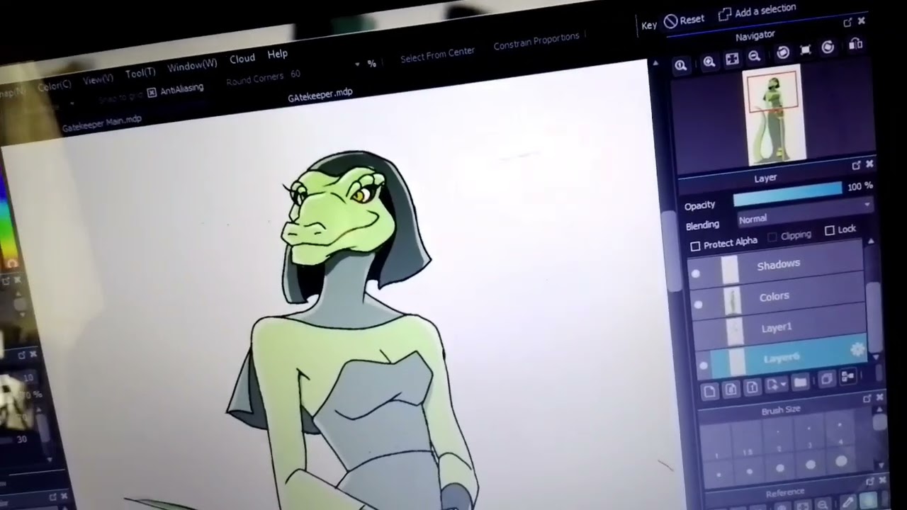 My little cousin teaches me how to draw - YouTube